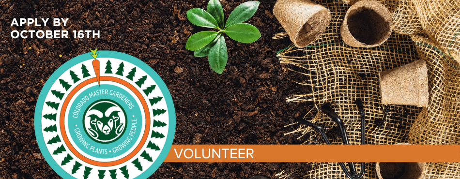 Colorado Master Gardener Program - Boulder County Extension